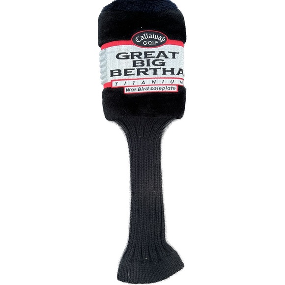 Callaway | Other | Callaway Golf Big Bertha Head Cover Number 3 | Poshmark
